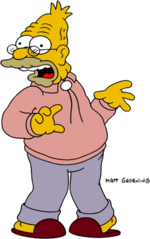 Last Exit to Springfield/Framträdanden - Svenska Wikisimpsons