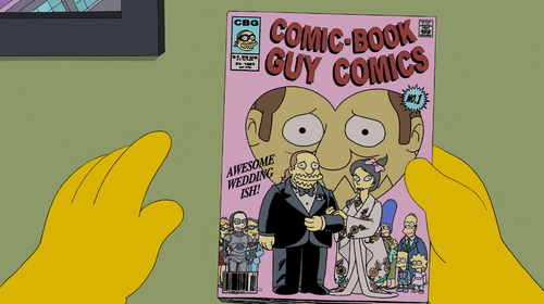 Comic-Book Guy Comics - Svenska Wikisimpsons